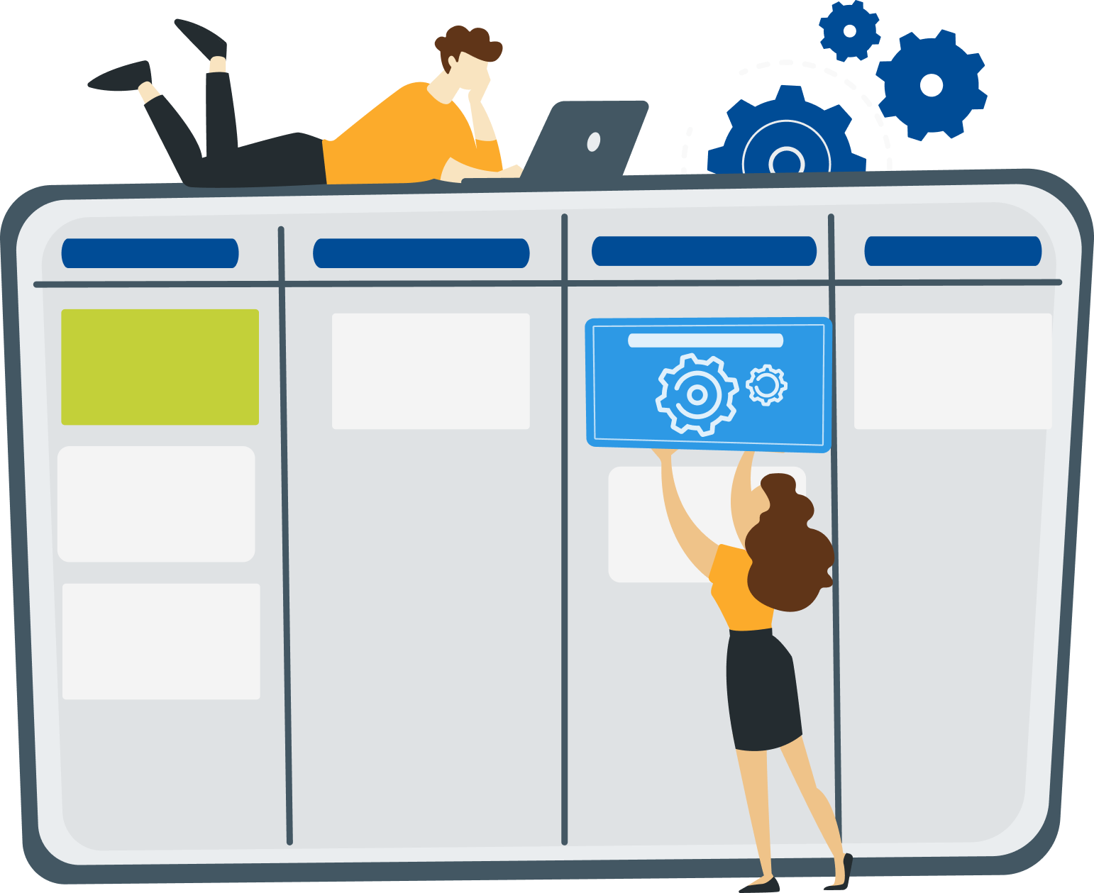 Enhance Project Management | COMAN Core Functions